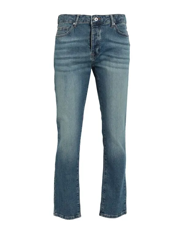 Topman Jeans In Cotton And Elastane
