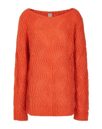 8 BY YOOX Pointelle Knit Sweater In Acrylic, Polyamide, Wool, And Mohair Wool