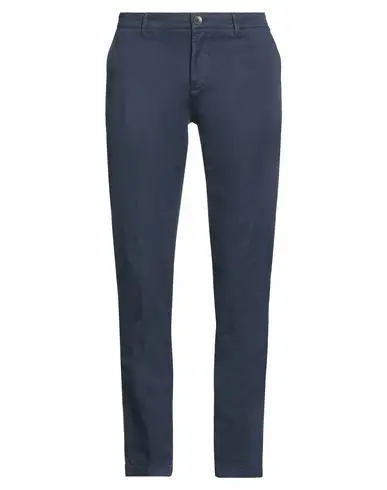 BROOKSFIELD Pants Size Cotton, Elastane - Navy Blue