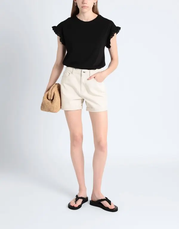Vero Moda Denim Shorts - White