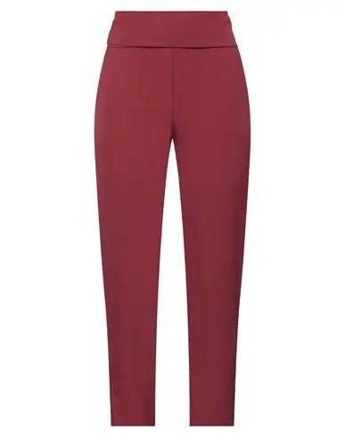 MANILA GRACE Tapered Cotton Blend Pants