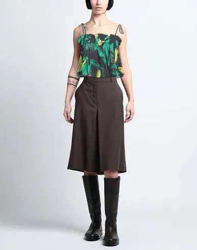 GANNI Floral-print Organic Cotton Top