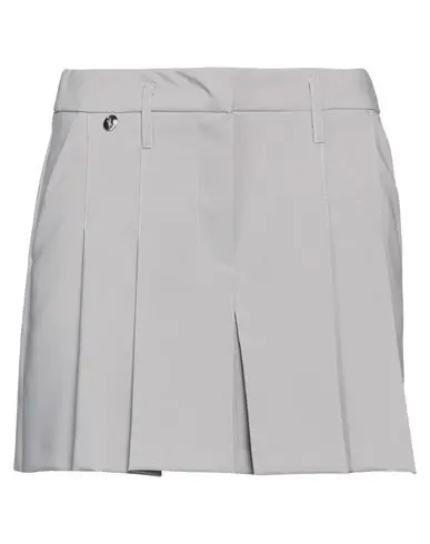 KONTATTO Mini Pleated Skirt - Grey