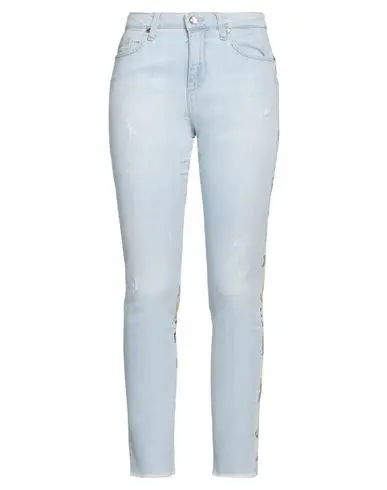LIU •JO Denim Slim-leg Trousers