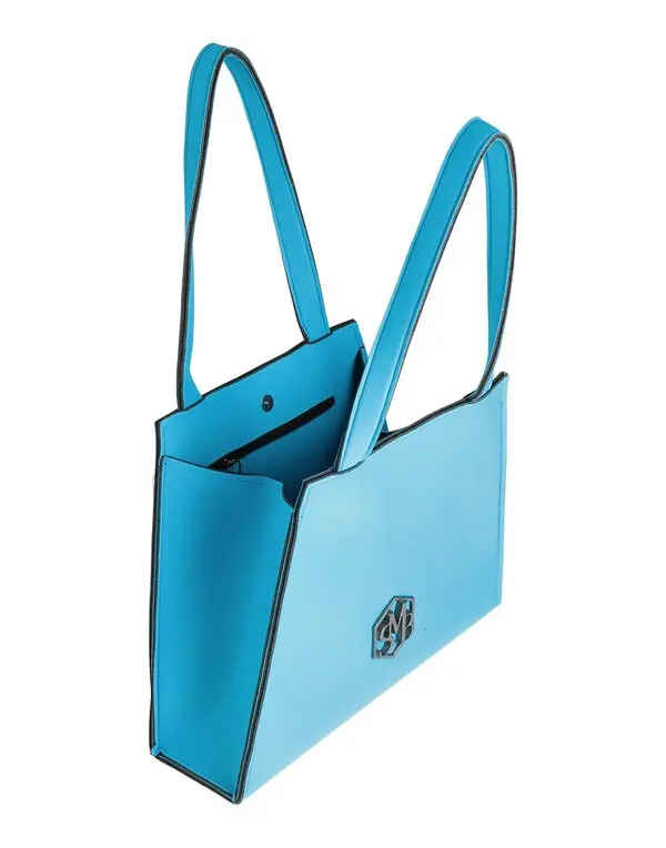 Save My Bag Polyamide Elastane Shoulder Bag - Blue