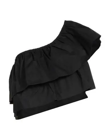 PEPEROSA One-shoulder Woven Top