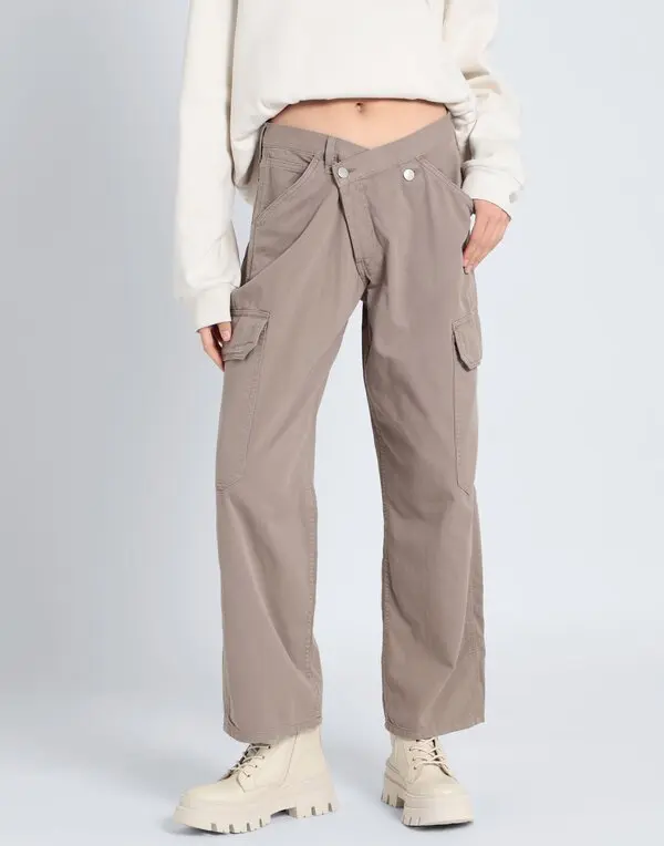 Topshop Straight Leg Cargo Pants