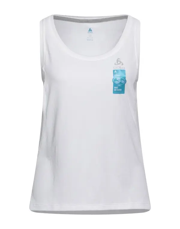 ODLO Tank Top In Polyester And Polypropylene