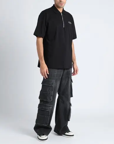 DIESEL® T-vor-od Polo Shirt Size Cotton
