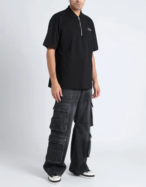 DIESEL® T-vor-od Polo Shirt Size Cotton