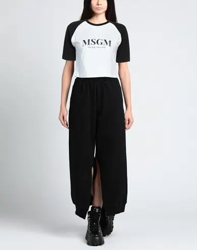 MSGM Cotton Jersey Tee - White