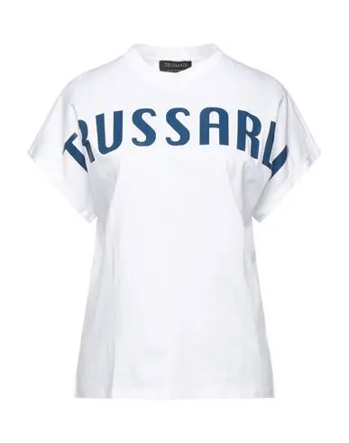 TRUSSARDI Logo-print T-shirt - White