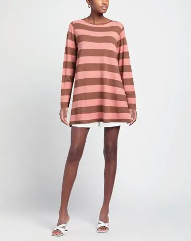 SOUVENIR Striped Knit Sweater