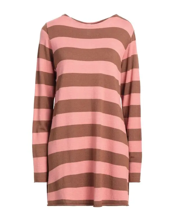 SOUVENIR Striped Knit Sweater
