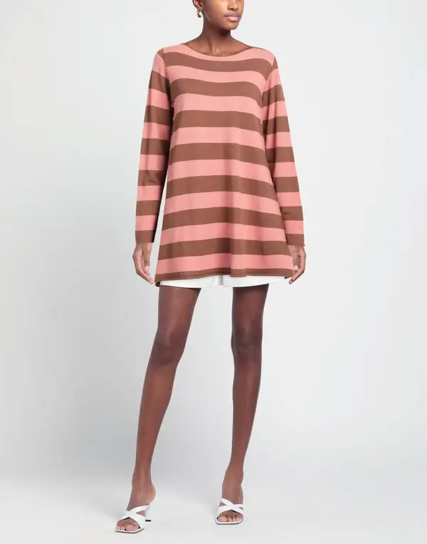 SOUVENIR Striped Knit Sweater