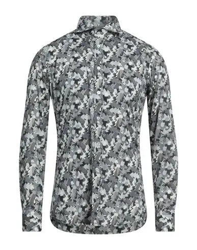 BASTONCINO Shirt Size Cotton - Grey