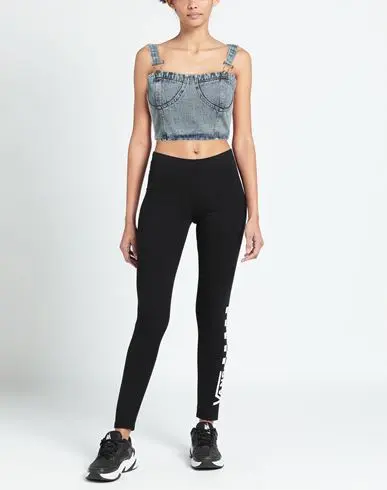 VANESSA SCOTT Denim Crop Top