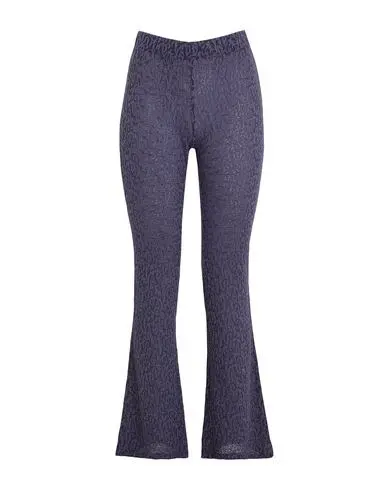 8 BY YOOX Lace Flared Pants - Navy