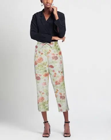 SANTONI EDITED BY MARCO ZANINI Floral Print Chinos