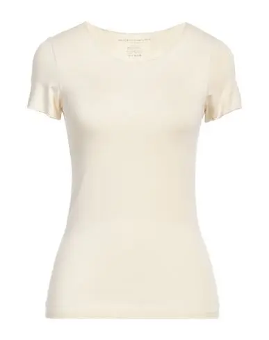 Majestic Filatures Viscose And Elastane T-shirt - Ivory