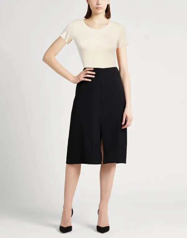 Majestic Filatures Viscose And Elastane T-shirt - Ivory