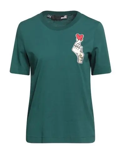 Moschino T-shirt Dark Size Cotton - Green