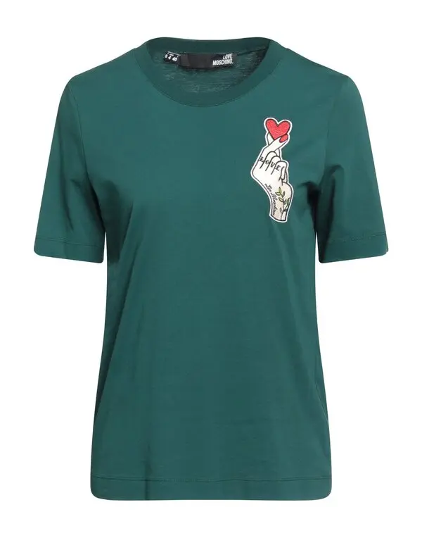 Moschino T-shirt Dark Size Cotton
