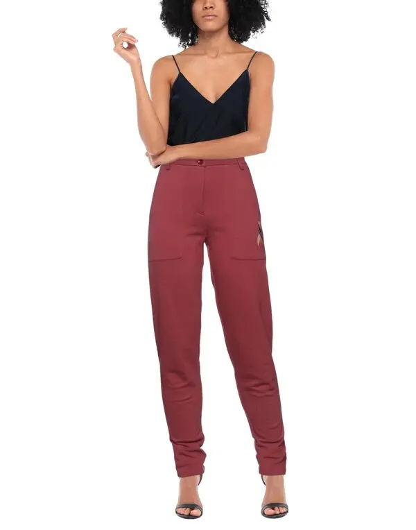 Patrizia Pepe Tapered Fleece Pants