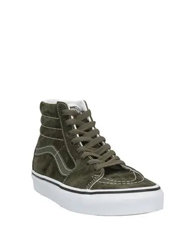 VANS Leather High-top Sneakers
