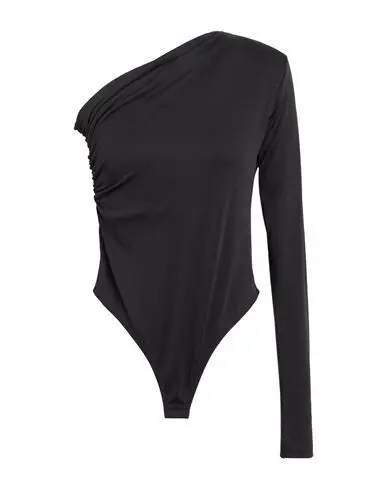 8 BY YOOX Stretch Bodysuit In Recycled Polyester