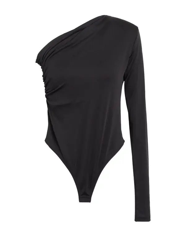 8 BY YOOX Stretch Bodysuit In Recycled Polyester