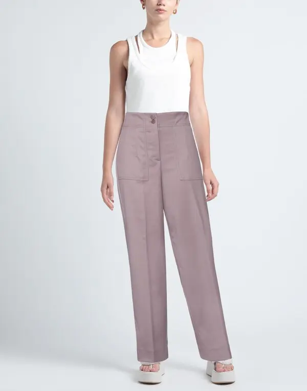 SFIZIO STUDIO High-waisted Wide Leg Pants