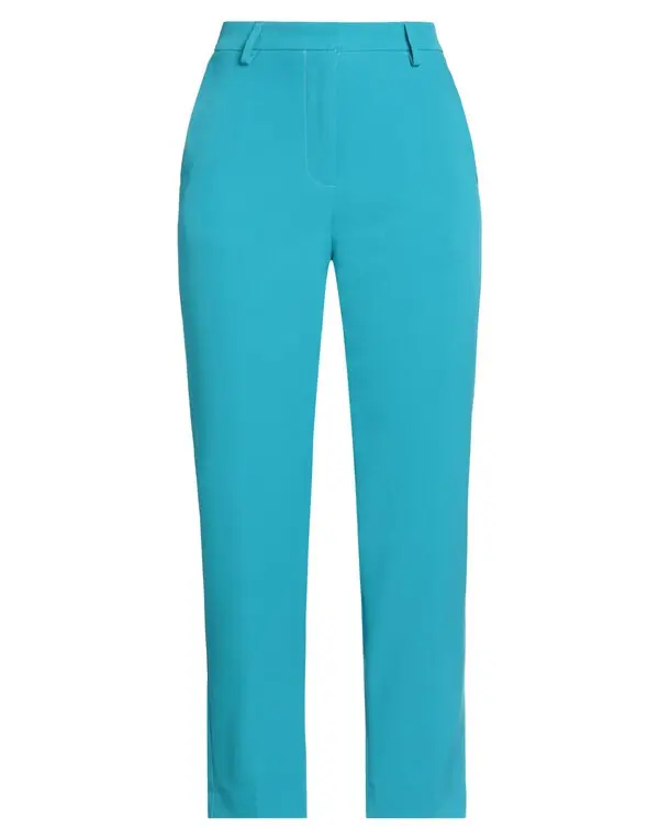 VICOLO Tapered Leg Trousers - Blue