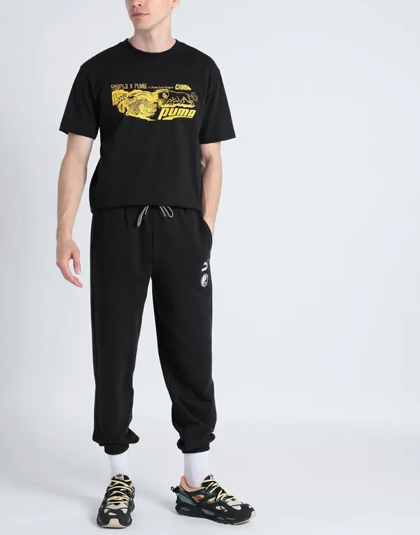 PUMA X Staple Graphic Tee T-shirt Size Cotton - Black