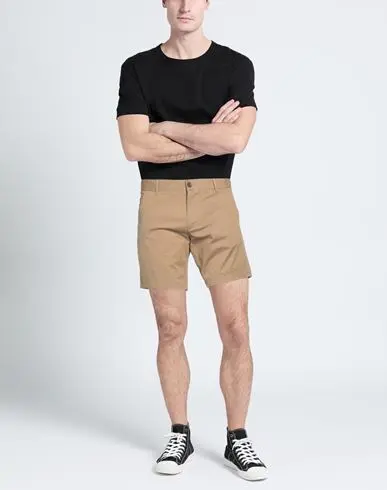 FARAH Woven Casual Shorts - Beige