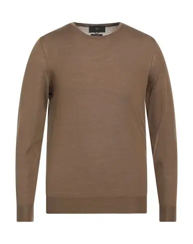 LIU •JO MAN Wool Crewneck Sweater - Beige