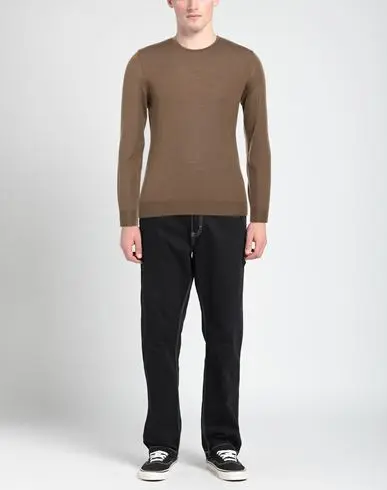 LIU •JO MAN Wool Crewneck Sweater