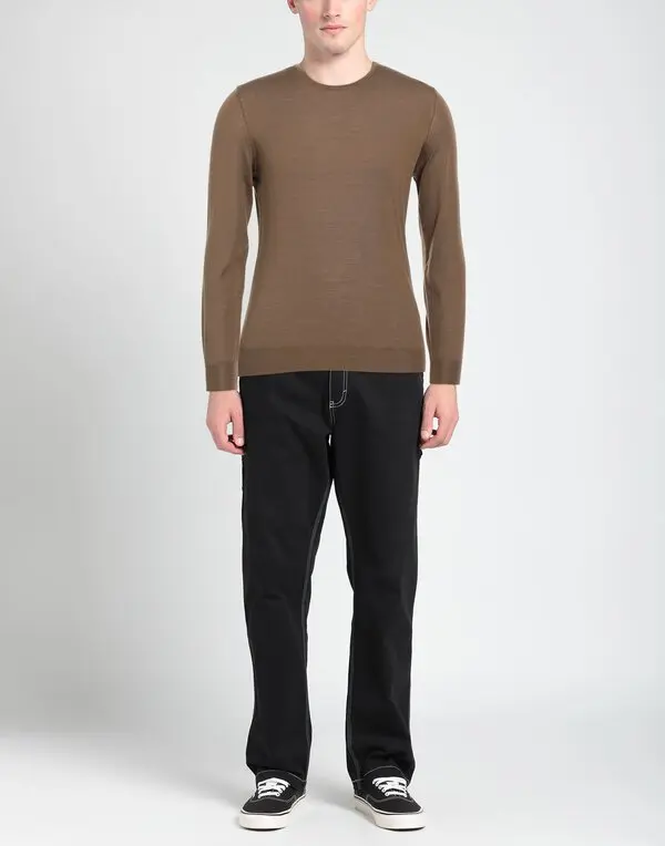LIU •JO MAN Wool Crewneck Sweater