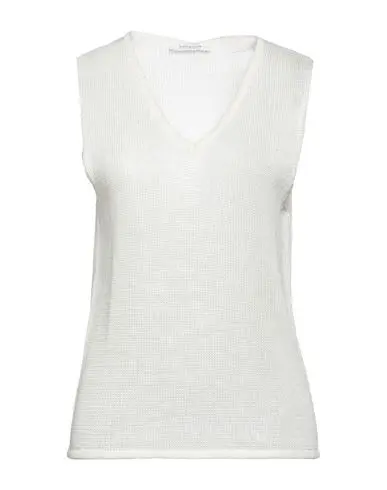 BELLWOOD Linen Knit Top - White