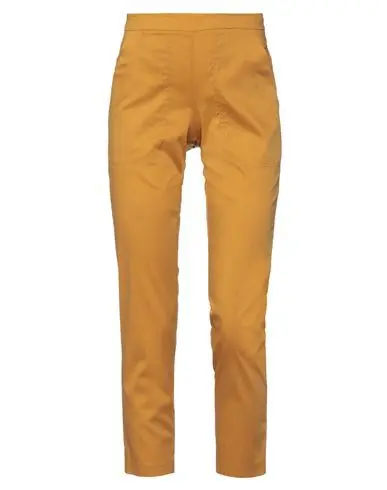 HOPPER Slim-leg Tapered Trousers - Yellow