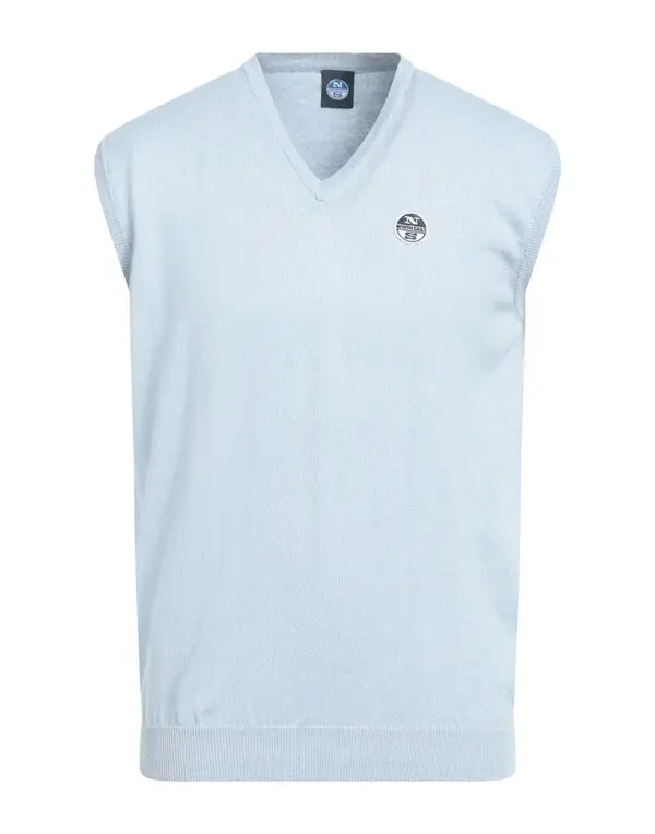NORTH SAILS Cotton Sweater Vest - Blue