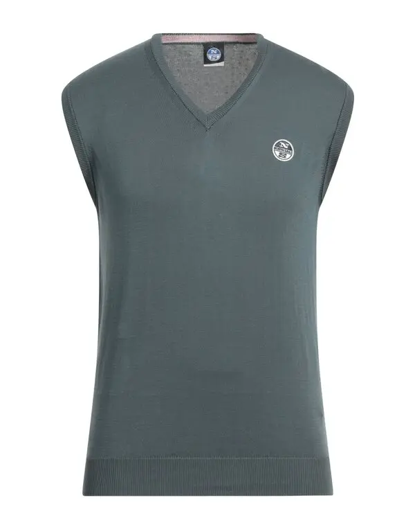 NORTH SAILS Knitted Vest - Grey