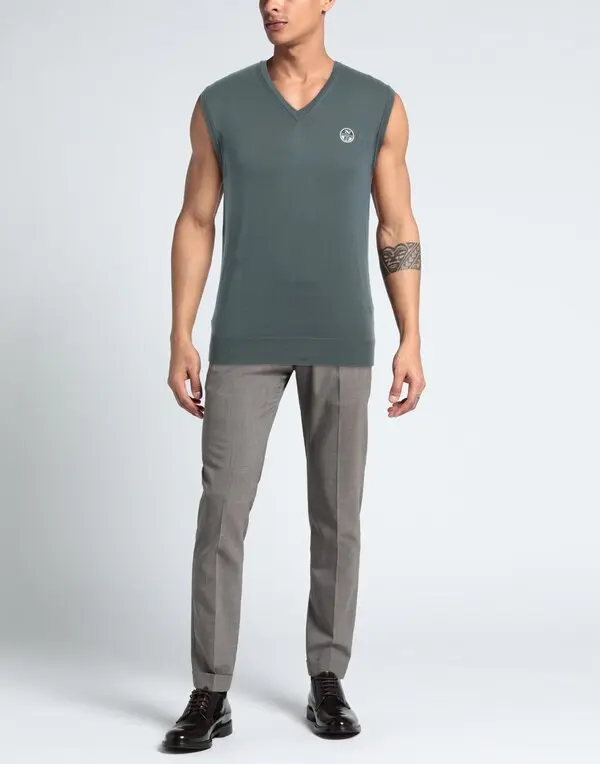 NORTH SAILS Knitted Vest - Grey