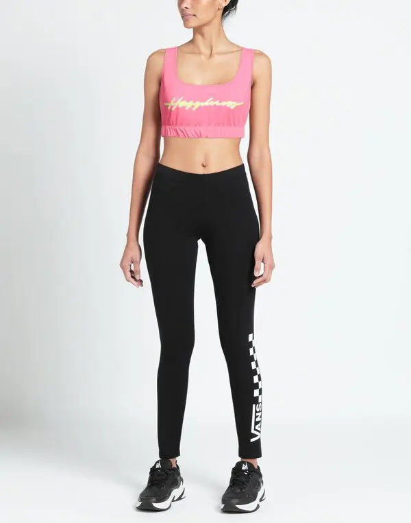 HAPPINESS Embroidered Jersey Crop Top