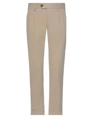 DOMENICO TAGLIENTE Pants Size Cotton, Elastane - Beige