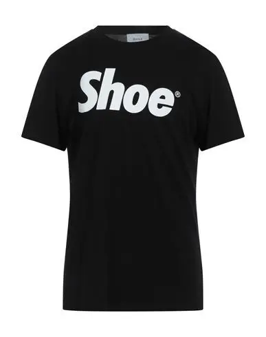 SHOE T-shirt Size Cotton - Black