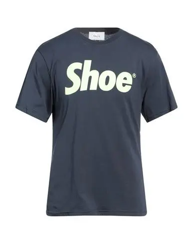 SHOE T-shirt Size Cotton - Blue