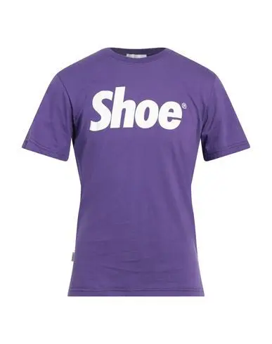 SHOE T-shirt Size Cotton - Purple