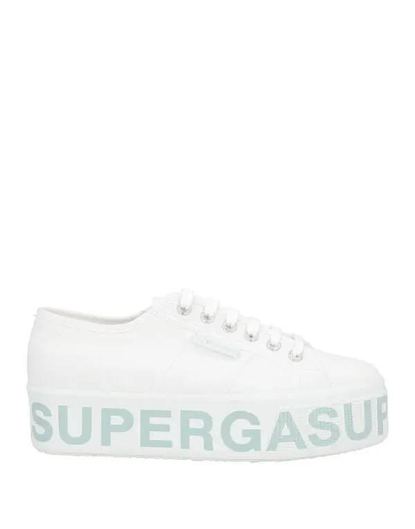 Superga Sneakers Size Textile Fibers