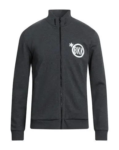 BIKKEMBERGS Cotton Sweatshirt - Grey